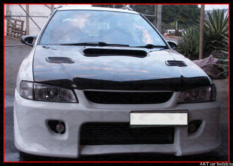 AKT Car Body Kits空力套件SUBARU IMPREZA s201 type前保桿-GC8-GF8 | 露天市集 | 全台最大的 ...