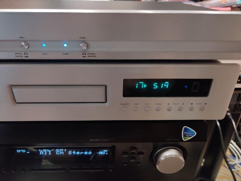 美國製 Theta DSP Progeny+ Theta 轉盤 整套完整含原廠遙控器 | 露天市集 | 全台最大的網路購物市集