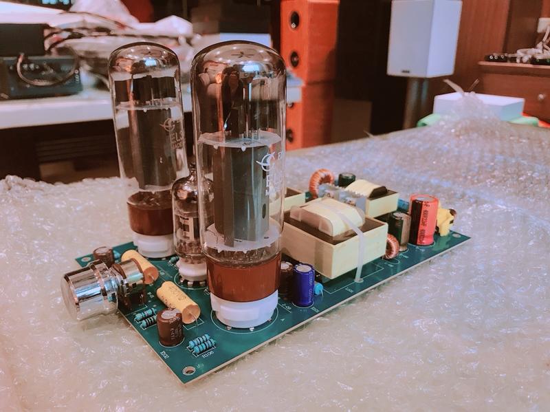 車用DC直流12V輸入高傳真真空管後級擴大機6N2 12AX7+EL34,6P3P,6P13P | 露天市集 | 全台最大的網路購物市集