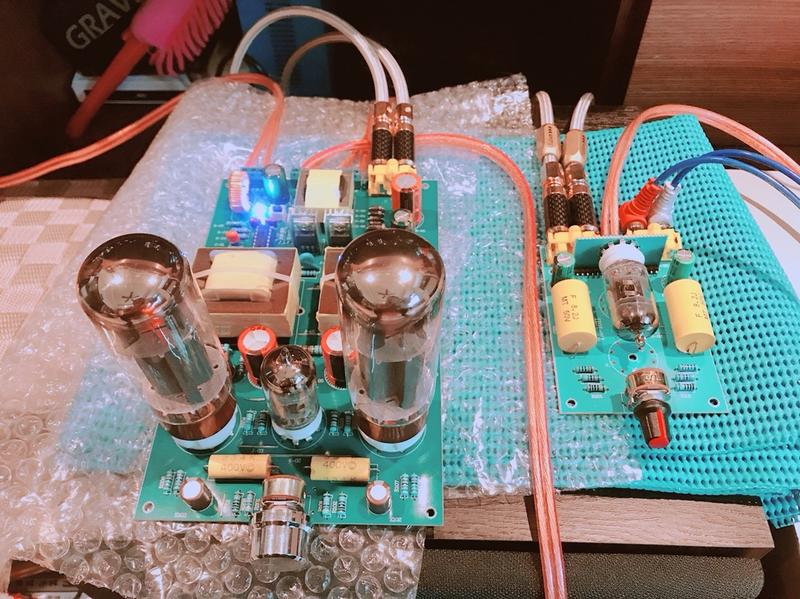 車用DC直流12V輸入高傳真真空管後級擴大機6N2 12AX7+EL34,6P3P,6P13P | 露天市集 | 全台最大的網路購物市集