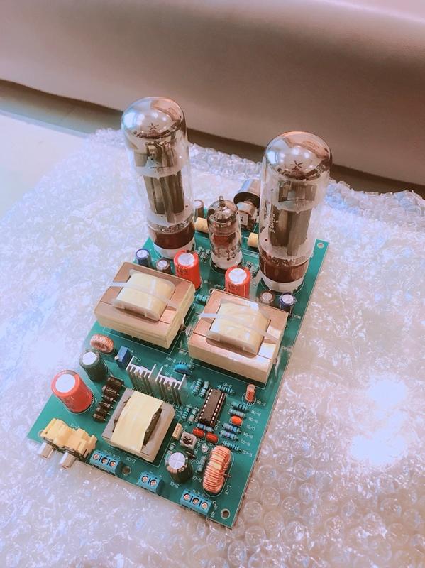 車用DC直流12V輸入高傳真真空管後級擴大機6N2 12AX7+EL34,6P3P,6P13P | 露天市集 | 全台最大的網路購物市集