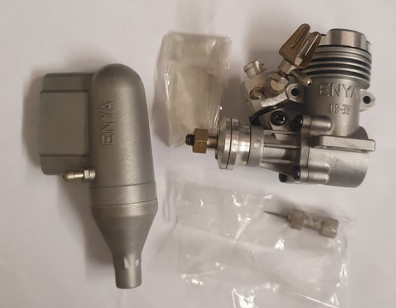 ENYA 09-IV T.V. W/SNV. 全新收藏品，不含火星塞 | 露天市集 | 全台最大的網路購物市集