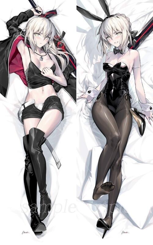 [獨角獸代購]日空 免訂金 GH.K C104 光崎 新作 saber セイバーオルタ抱枕套 FGO 抱き枕カバー | 露天市集 | 全台最大的網路購物市集