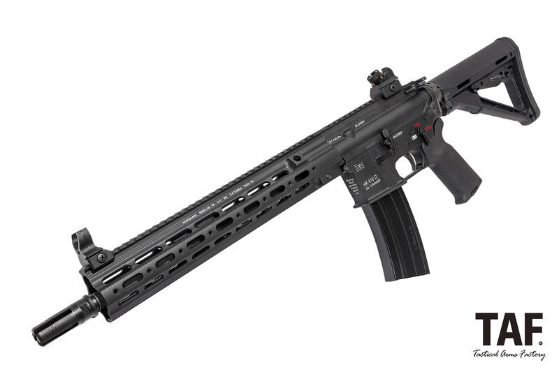 【TAF 暫無庫存】Z-Parts G-Style 416 SMR 14.5'' 戰術護木 For HK416(黑色) | 露天市集 | 全台 ...