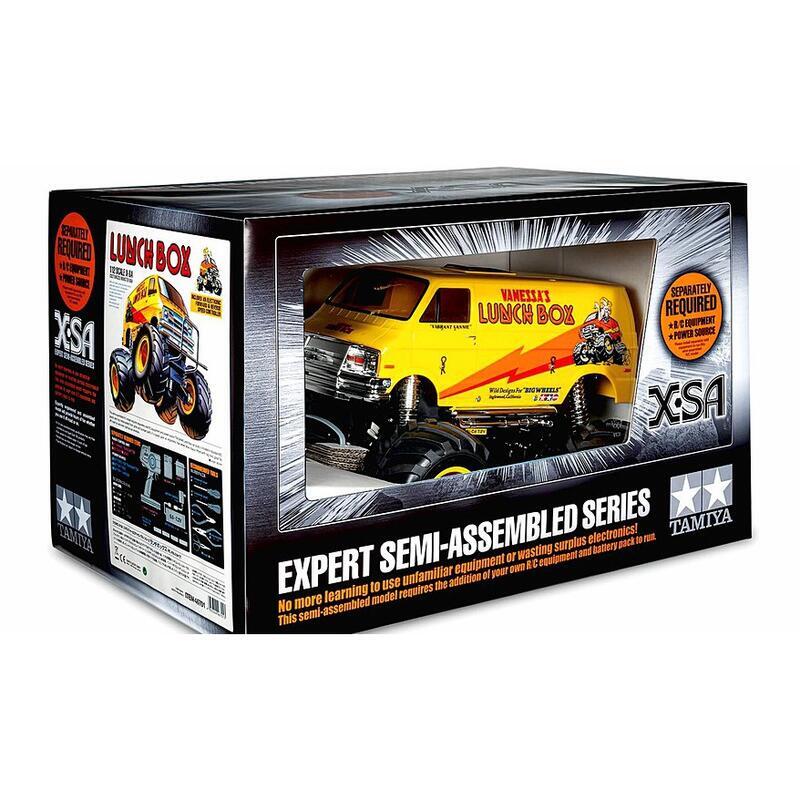 現貨 TAMIYA 46701 XSA 1/10 LUNCH BOX 便當盒大腳車 | 露天市集 | 全台最大的網路購物市集