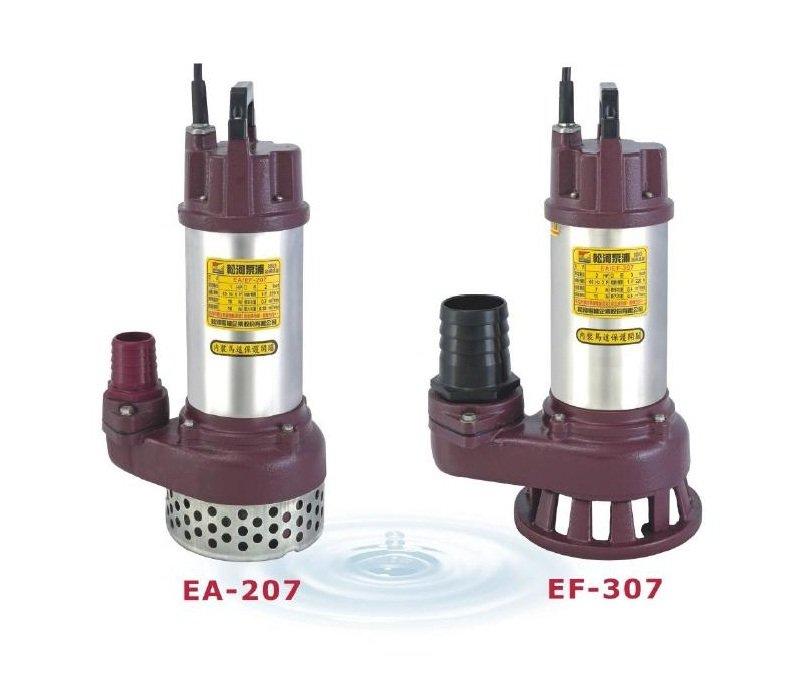 松河牌＊1HP x 2" 沉水馬達＊汙水馬達＊水龜＊EA-207＊汙物-EF-207＊不阻塞汙物馬達 | 露天市集 | 全台最大的網路購物市集