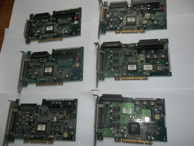 ADAPTEC AHA-2940U ,2940U2W,2940,29160,共9片,台南 | 露天市集 | 全台最大的網路購物市集