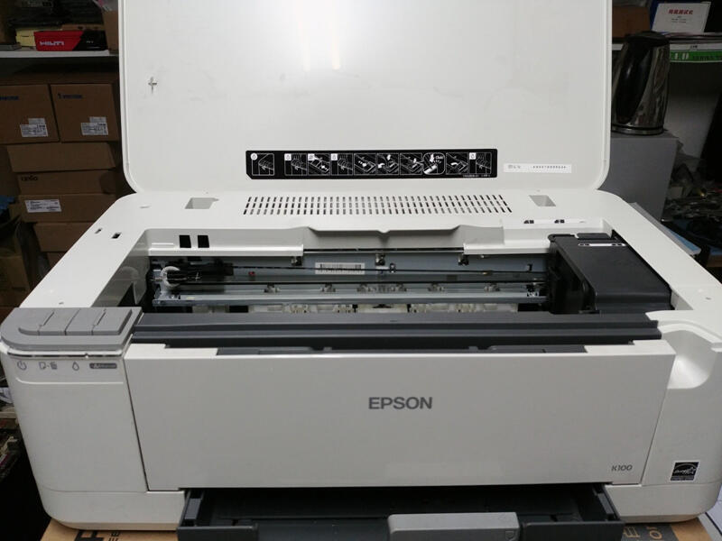 EPSON K100 有線網路 高速 商用 雙面列印 黑白 噴墨 印表機 | 露天市集 | 全台最大的網路購物市集