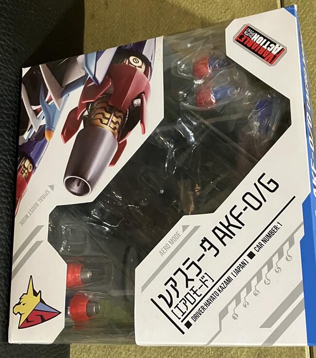 [K'] MegaHouse Variable Action 閃電霹靂車 ν阿斯拉 AKF-0/G AERO MODE | 露天市集 | 全台最大的網路購物市集