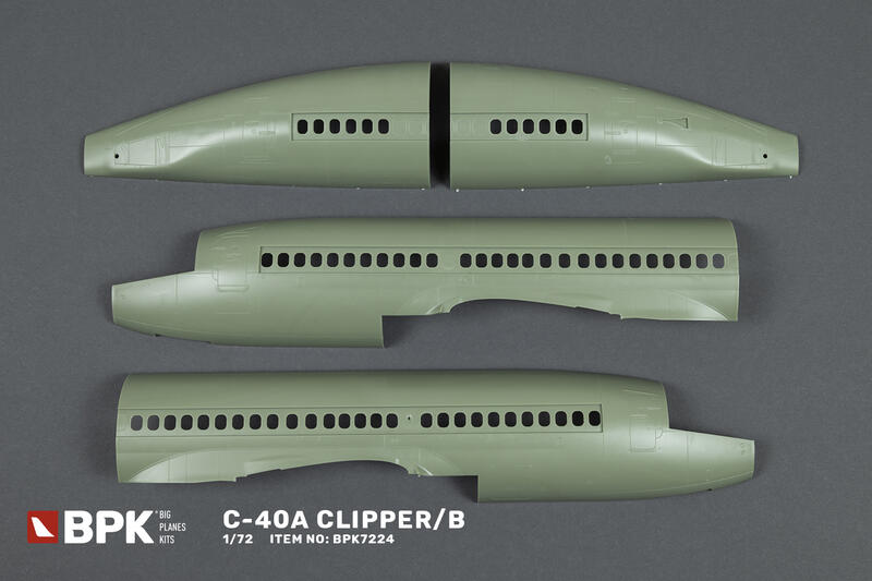 BPK7224 C-40A CLIPPER/ B (1/72) | 露天市集 | 全台最大的網路購物市集