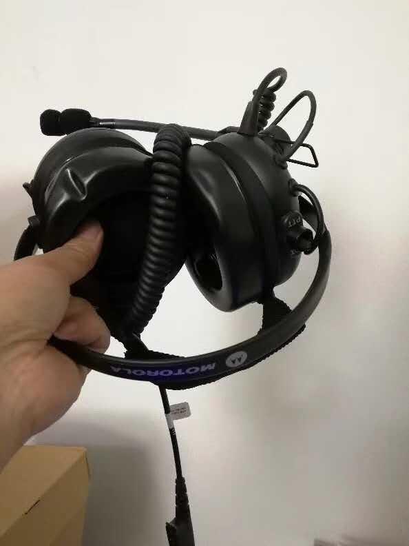 Motorola GP328 GP338 PMLN5276 賽車 航空 工地 原廠抗噪音耳機麥克風 | 露天市集 | 全台最大的網路購物市集