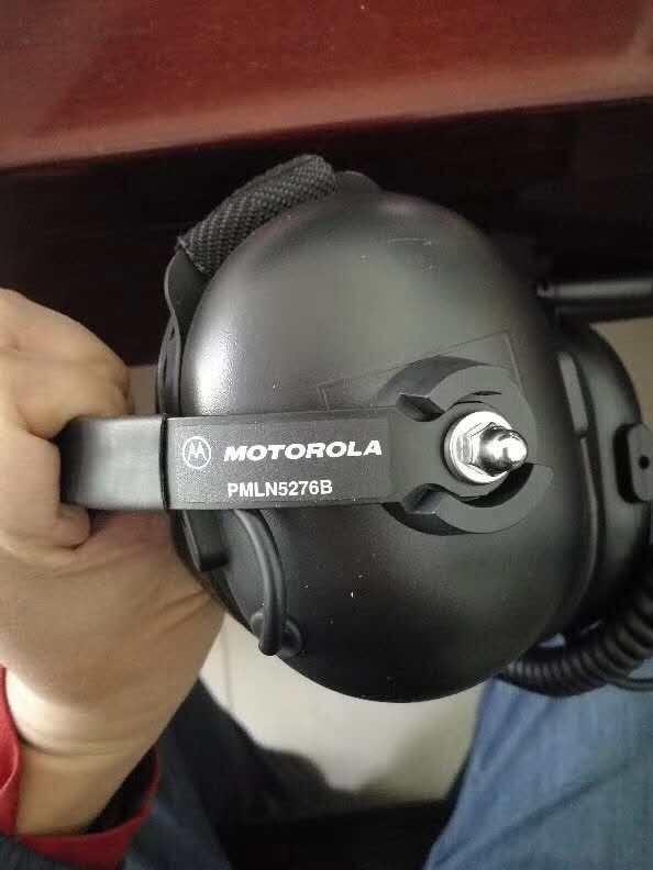 Motorola GP328 GP338 PMLN5276 賽車 航空 工地 原廠抗噪音耳機麥克風 | 露天市集 | 全台最大的網路購物市集