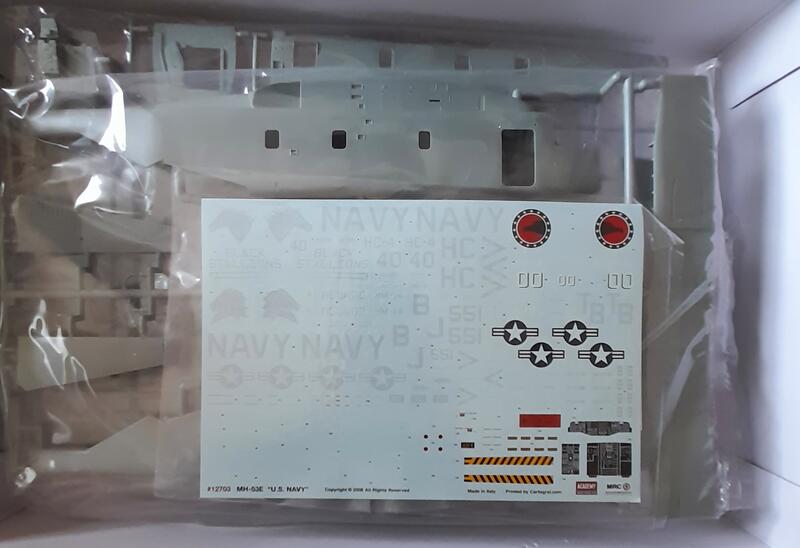 【549喵鋪】1/48 ACADEMY 愛德美 12703 MH-53E 美軍海龍直升機 | 露天市集 | 全台最大的網路購物市集