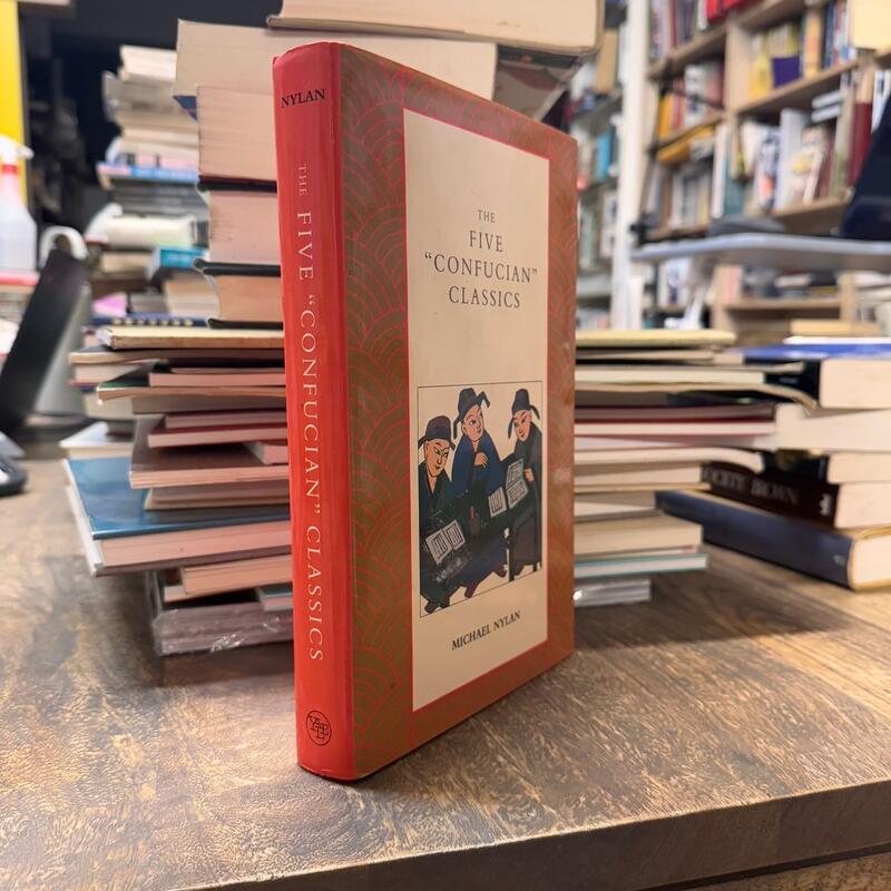 The Five "Confucian" Classics｜Michael Nylan｜黃斑、無劃記、無破損 | 露天市集 | 全台最大的網路購物市集