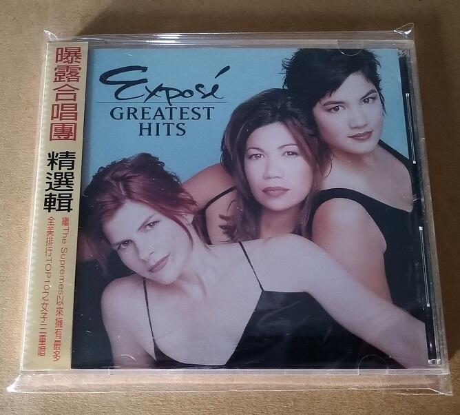 曝露合唱團 EXPOSE / 精選輯 GREATEST HITS (附側標) | 露天市集 | 全台最大的網路購物市集