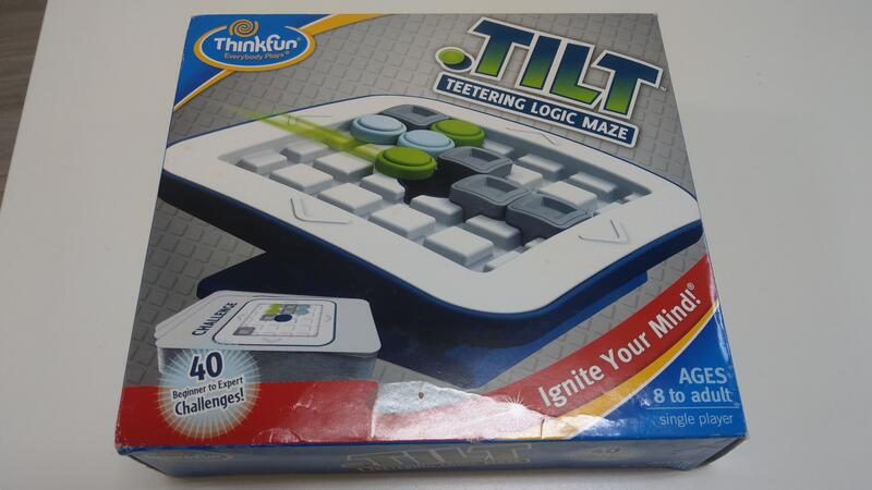 二手 美國Thinkfun 一推進洞Tilt 桌上遊戲 | 露天市集 | 全台最大的網路購物市集