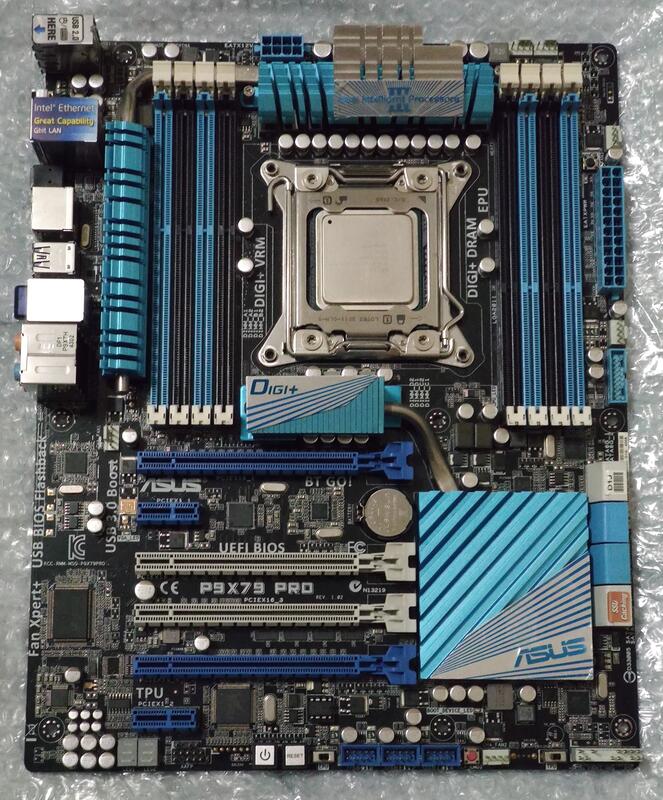 華碩 ASUS P9X79 PRO | 露天市集 | 全台最大的網路購物市集