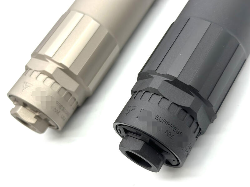 聖堂 Airsoft Artisan CGS HELIOS TI 風格 滅音管 香檳色 14逆牙 Noveske N4 | 露天市集 | 全台 ...