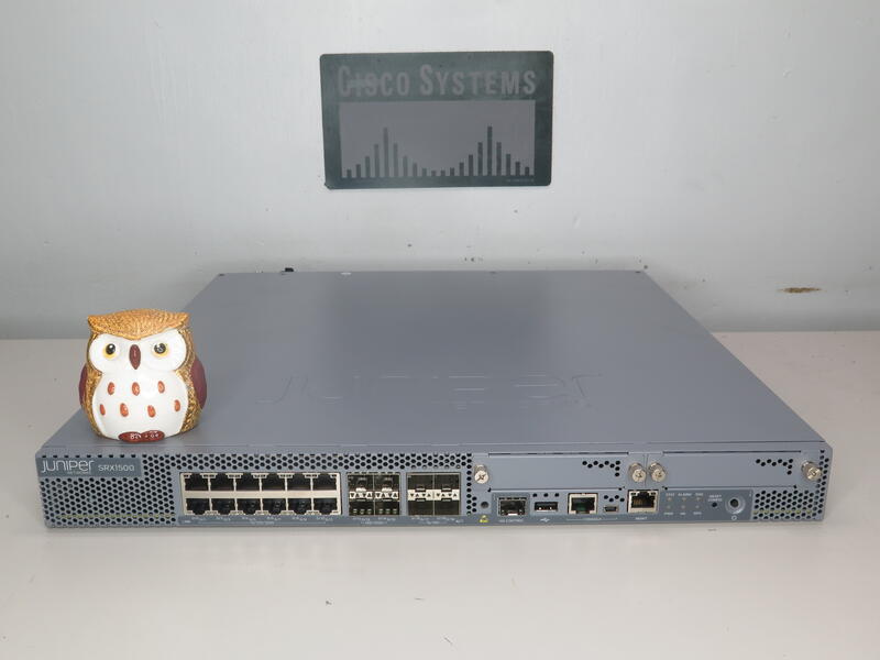 Juniper SRX1500-AC Services Gateway | 露天市集 | 全台最大的網路購物市集