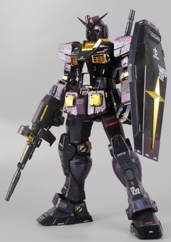 【史派克工廠】售完 大班 PGUI 1/60 RX-78-2 初代鋼彈 偏光塗層 變色龍 | 露天市集 | 全台最大的網路購物市集