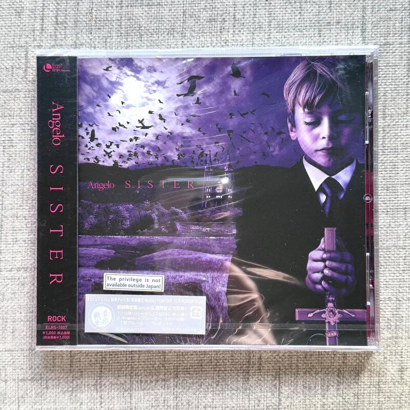 現貨 日版 絕版 Angelo（キリト、KIRITO、PIERROT）SISTER＜通常盤＞ | 露天市集 | 全台最大的網路購物市集