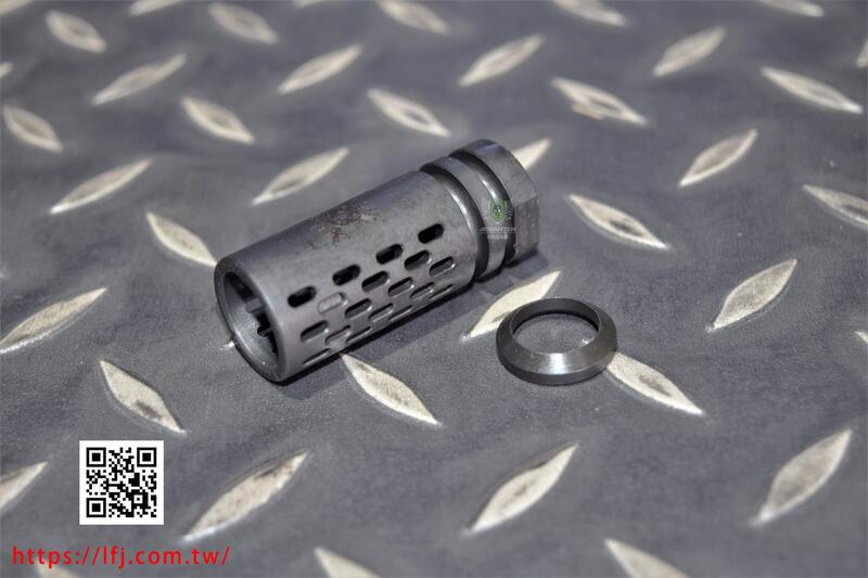 【杰丹田】 5KU Battle Comp 1.5 鋼製防火帽 逆14牙 M4 M16 AR 5KU-100 | 露天市集 | 全台最大的網路購物市集