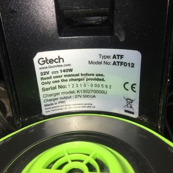 高雄 小港區 桂林 - 2手 英國 Gtech 小綠 ATF-012 - 單主機 Multi Plus 無線 除蟎 吸塵 | 露天市集 | 全 ...