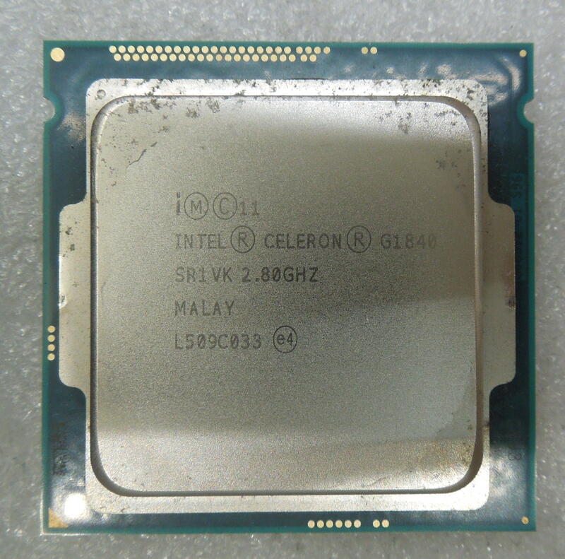 【點點3C】Intel Celeron G1840 2.80GHz 雙核CPU/1150-30元-Ra1630 | 露天市集 | 全台最大的網路購物市集