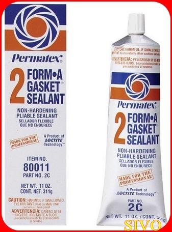 ☆SIVO蘋果商城☆美國太陽牌 Permatex 80011 迫緊膏 密封膠 2C | 露天市集 | 全台最大的網路購物市集