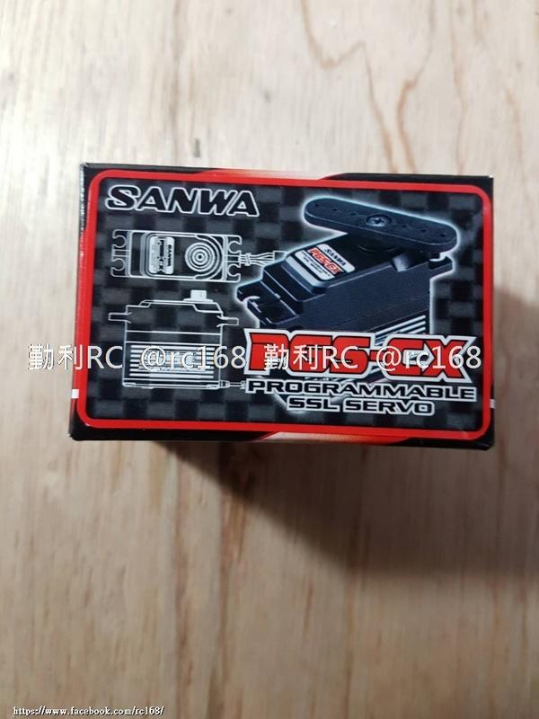 【勤利RC】Sanwa PGS-CX 1/10 1/8通用可程式化金屬齒數位伺服器 | 露天市集 | 全台最大的網路購物市集