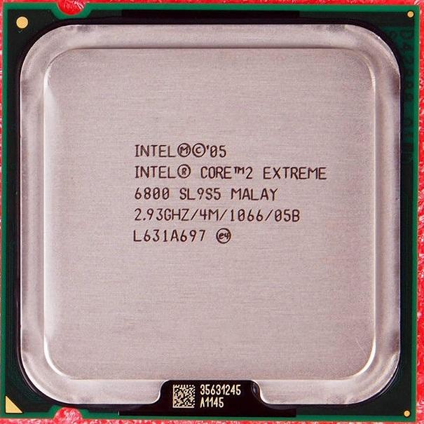 【含稅】Intel Core 2 Extreme QX6800 2.93G 130W 四核四線 正式散片CPU 一年保 | 露天市集 | 全台 ...