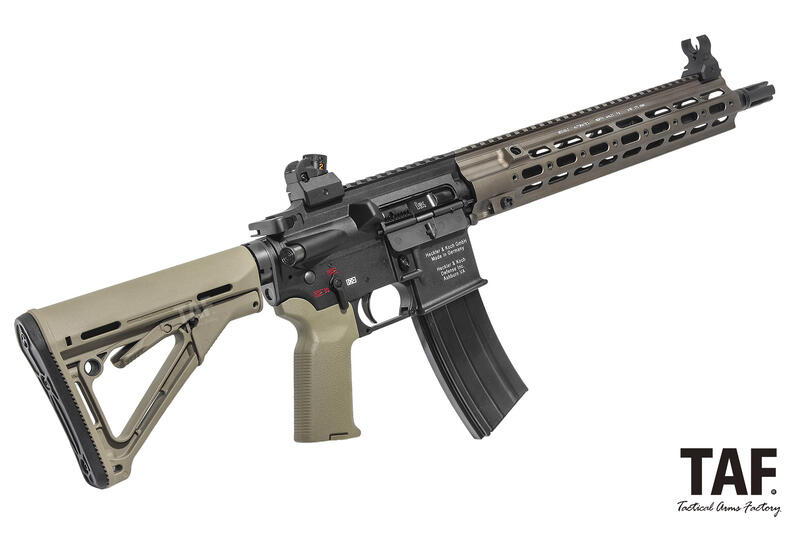 【TAF 暫無庫存】Z-Parts G-Style 416 SMR 14.5'' 戰術護木 For HK416(沙色) | 露天市集 | 全台 ...