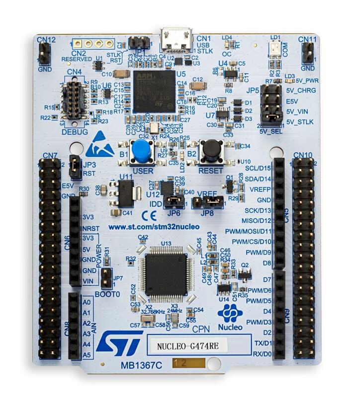 MakeHub.tw 含稅附發票 NUCLEO-G474RE STM32G474RE 開發板，具 Arduino 連接座 | 露天市集 | 全台最大的網路購物市集