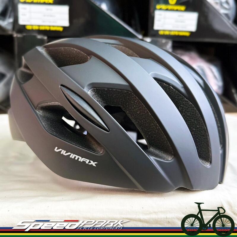【速度公園】Vivimax BETA『消光黑』自行車安全帽 M/L｜霧面 通風 散熱 輕量 黑色 | 露天市集 | 全台最大的網路購物市集