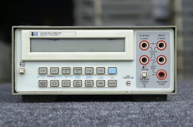 HP 3478A MultiMeter 5 1/2 數字電表 | 露天市集 | 全台最大的網路購物市集