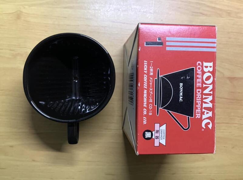 整理出清，正品，日本，BONMAC，陶瓷濾杯，黑色，1~2人份，附原包裝盒 | 露天市集 | 全台最大的網路購物市集