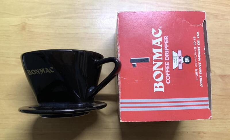 整理出清，正品，日本，BONMAC，陶瓷濾杯，黑色，1~2人份，附原包裝盒 | 露天市集 | 全台最大的網路購物市集