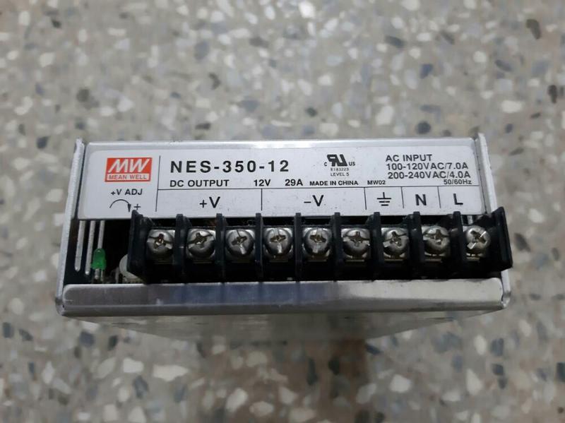 「二手」明緯 / NES-350-12 / 電源供應器 / 變壓器 / 購買價465元 | 露天市集 | 全台最大的網路購物市集