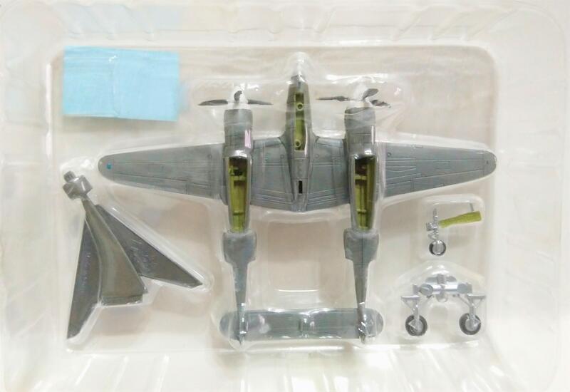F-toys 1/144 TWIN-ENGINE (1B) P-38J 第8航空軍第20大隊 | 露天市集 | 全台最大的網路購物市集