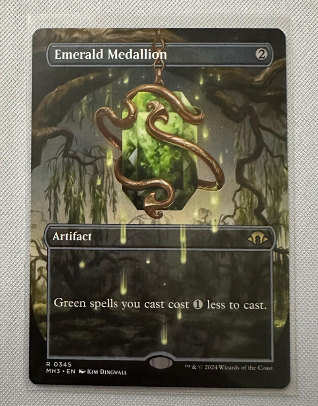 MTG 近代新篇3 MH3 Emerald medallion 普 英文版 | 露天市集 | 全台最大的網路購物市集