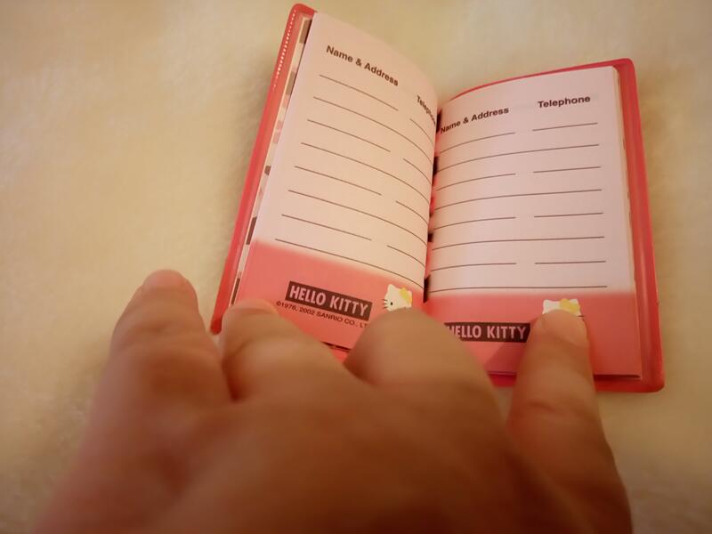 ☆╮全新╭☆ SANRIO KITY 電話本(620)***2002年(已絕版) | 露天市集 | 全台最大的網路購物市集