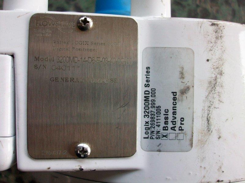 FLOWSERVE Valtek LOGIX 3200MD 電子氣動定位器 | 露天市集 | 全台最大的網路購物市集