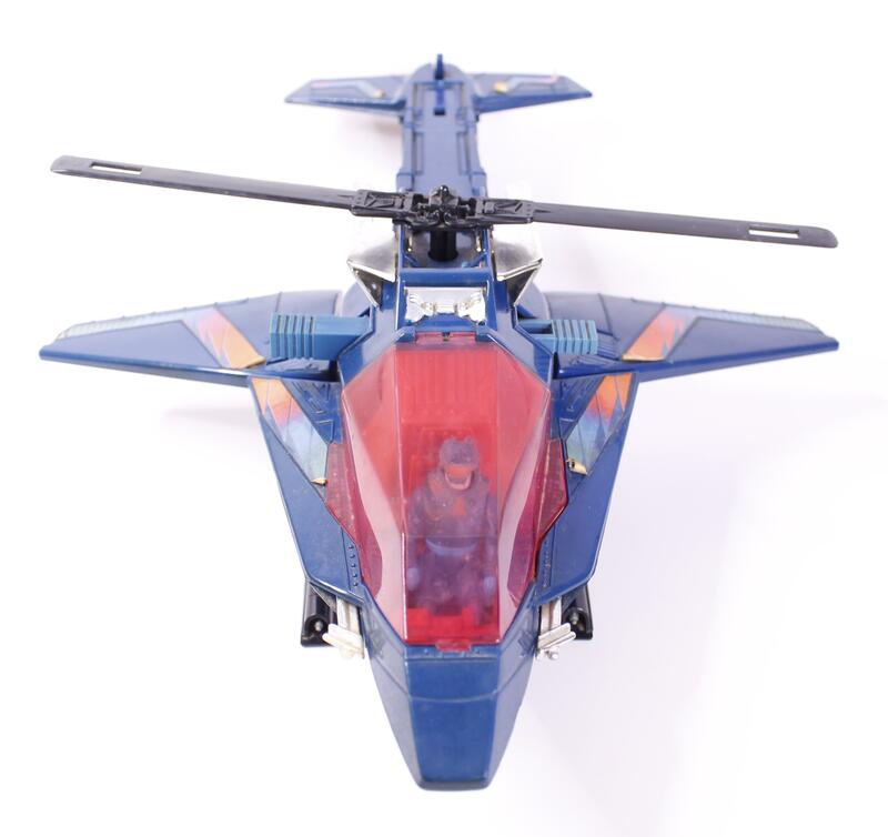 神龍特攻隊 壞博士 惡狼戰機 1986 Kenner MASK Venom Switchblade Helicopter | 露天市集 | 全 ...