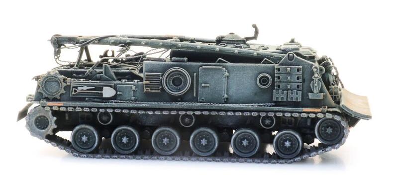 MJ 預購中 Artitec 6870291 HO規 US Army M88 美國陸軍 戰車.深綠色 | 露天市集 | 全台最大的網路購物市集