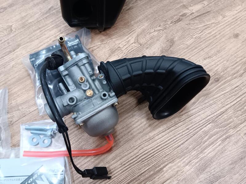 老車文創園區 日本原裝進口 KN 改裝加大空濾 純正化油器用 BWS100 大兜風100 4VP 5CP BOX | 露天市集 | 全台最大的 ...