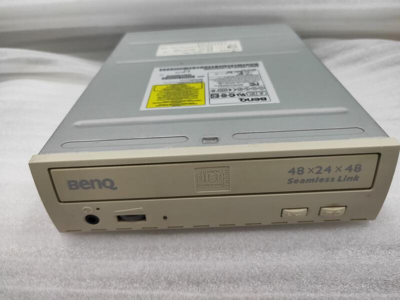 【電腦零件補給站】Benq 4824P 48 X 24 X 48 CD-RW IDE 內接CD燒錄機 | 露天市集 | 全台最大的網路購物市集