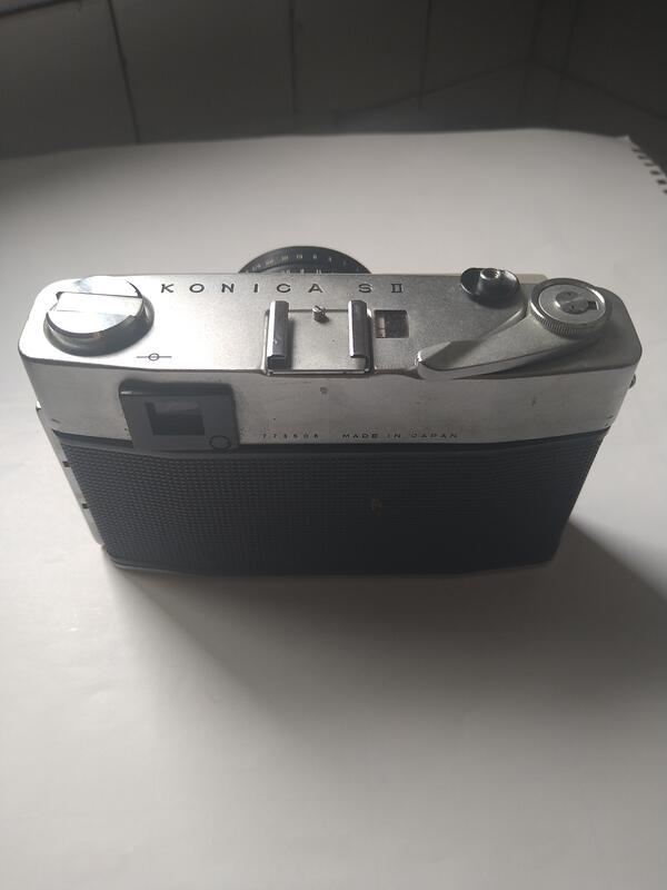 KONICA S II底片相機 | 露天市集 | 全台最大的網路購物市集