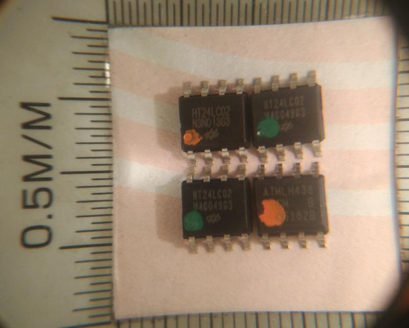 EEPROM 24C02 24LC02 IIC記憶體 2K | 露天市集 | 全台最大的網路購物市集