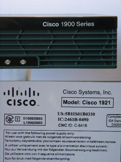 Cisco 1921 Router | 露天市集 | 全台最大的網路購物市集