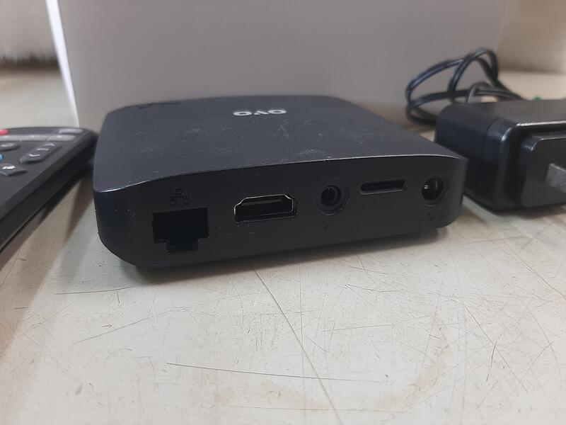 二手舖 NO.7733 4K OVO 串流電視盒 B5A 數位電視機上盒 | 露天市集 | 全台最大的網路購物市集